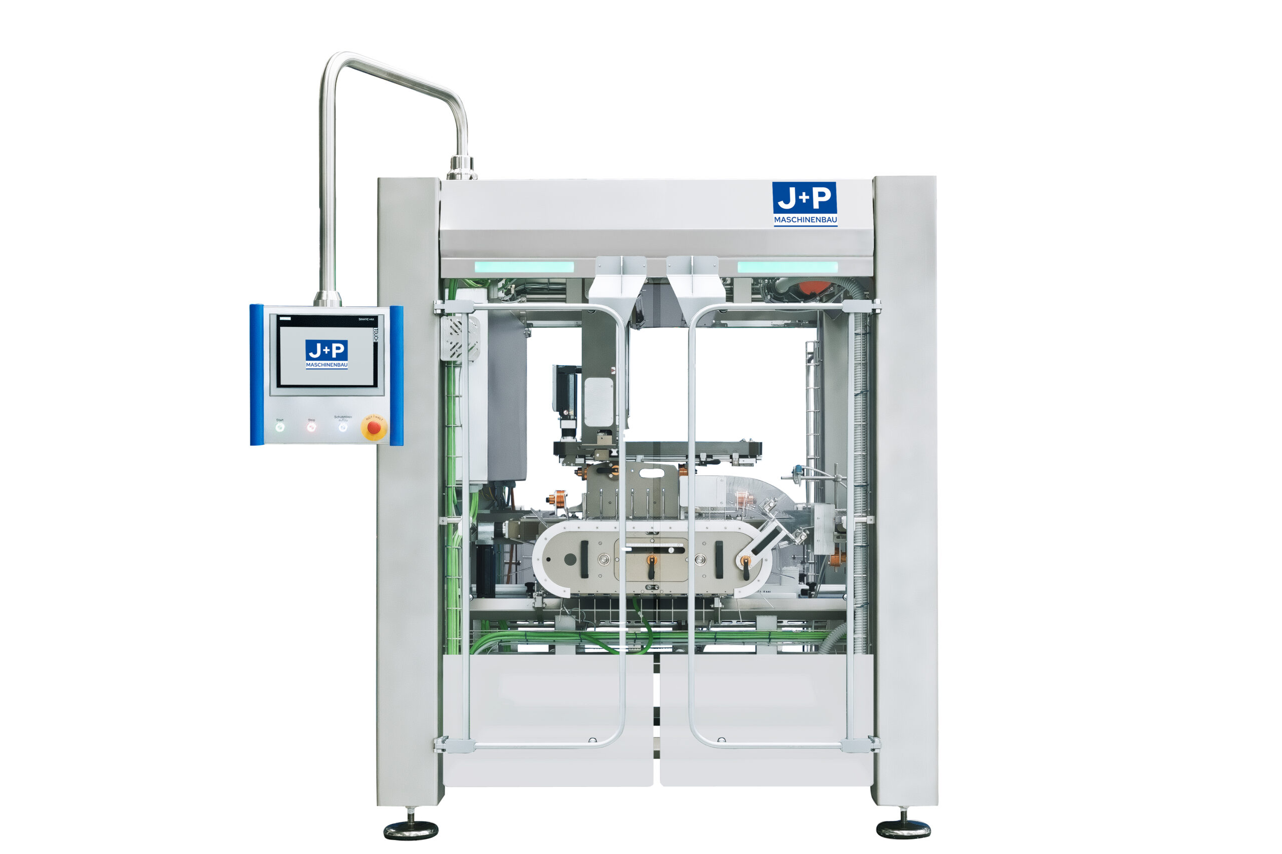 Case filling maschine EP » J+P MaschinenbauJ+P Maschinenbau