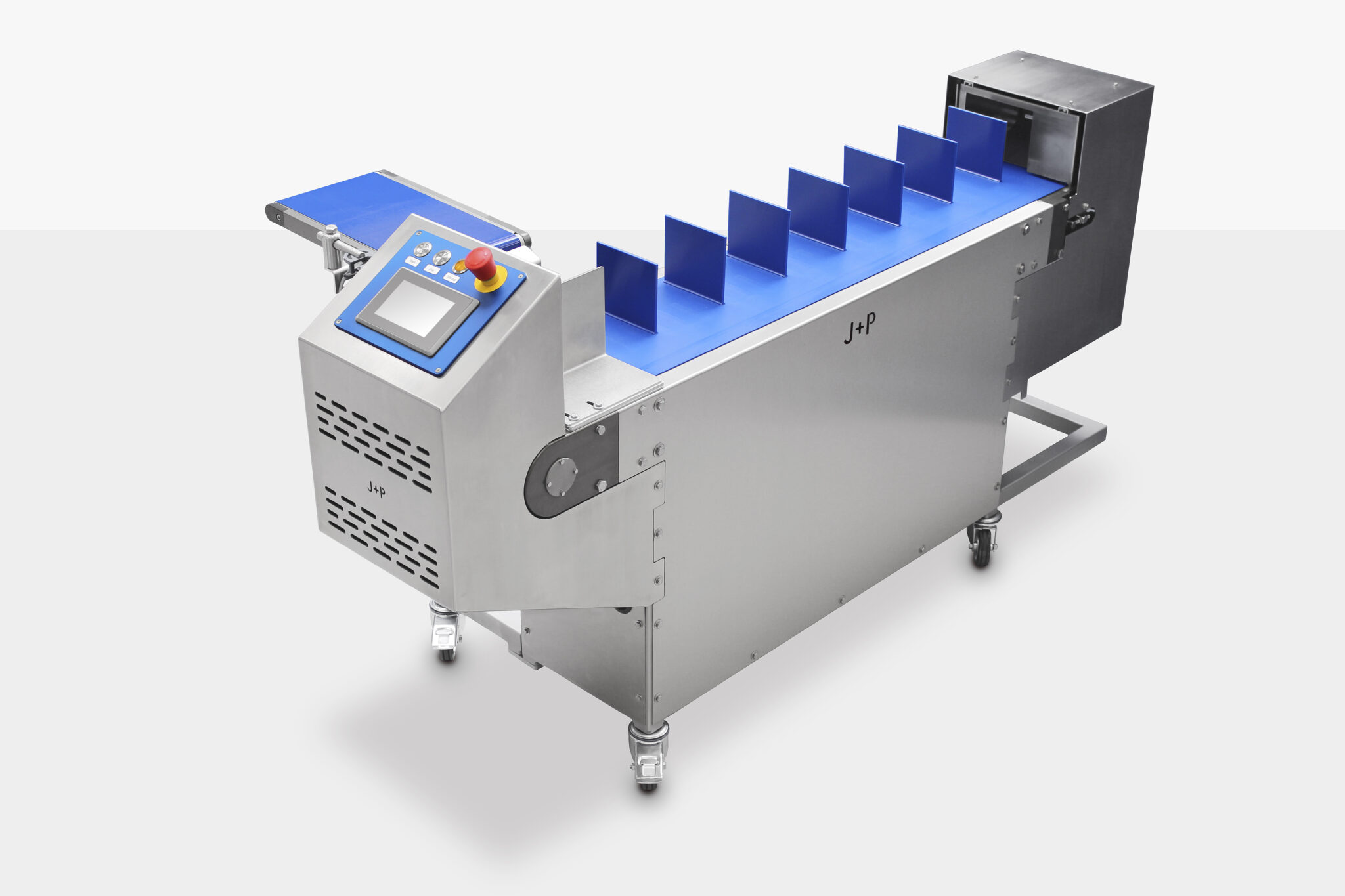 Product Stacker PS » J+P MaschinenbauJ+P Maschinenbau