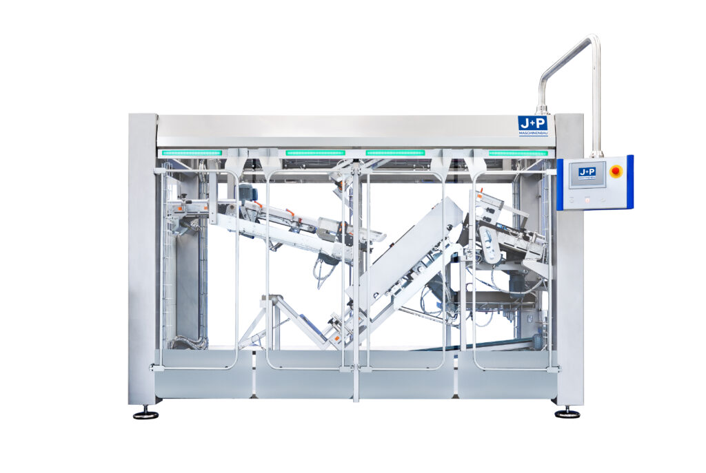 Case Filling Machine KV » J+P MaschinenbauJ+P Maschinenbau